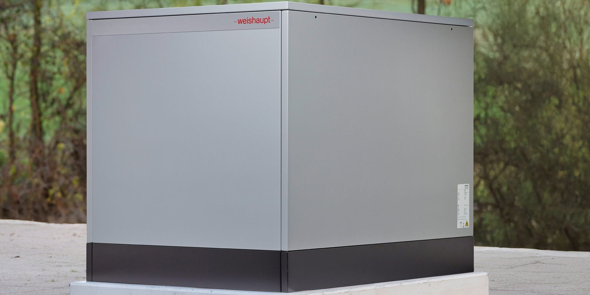 Weishaupt zeigt Geoblock 30.10.-20.11.25 | Gebäudetechnik